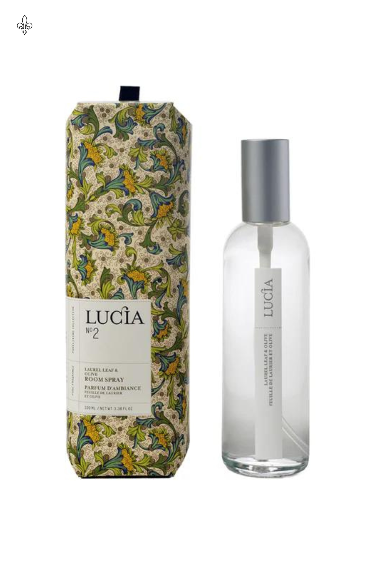 Room Deodorizer Spray - Olive and Bay Leaf – WOMANCE