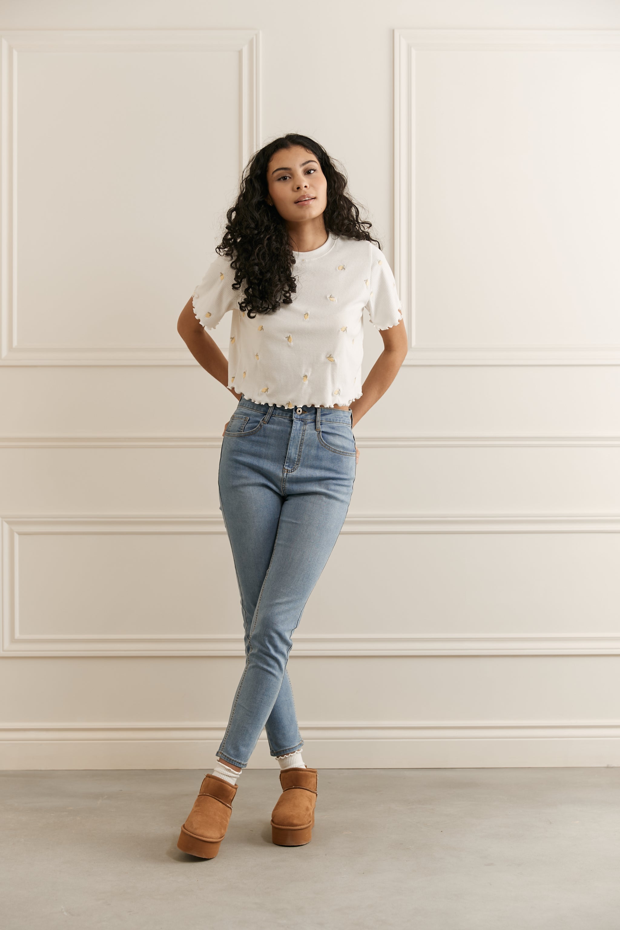 Jeans coupe ajustée - 7021 – WOMANCE