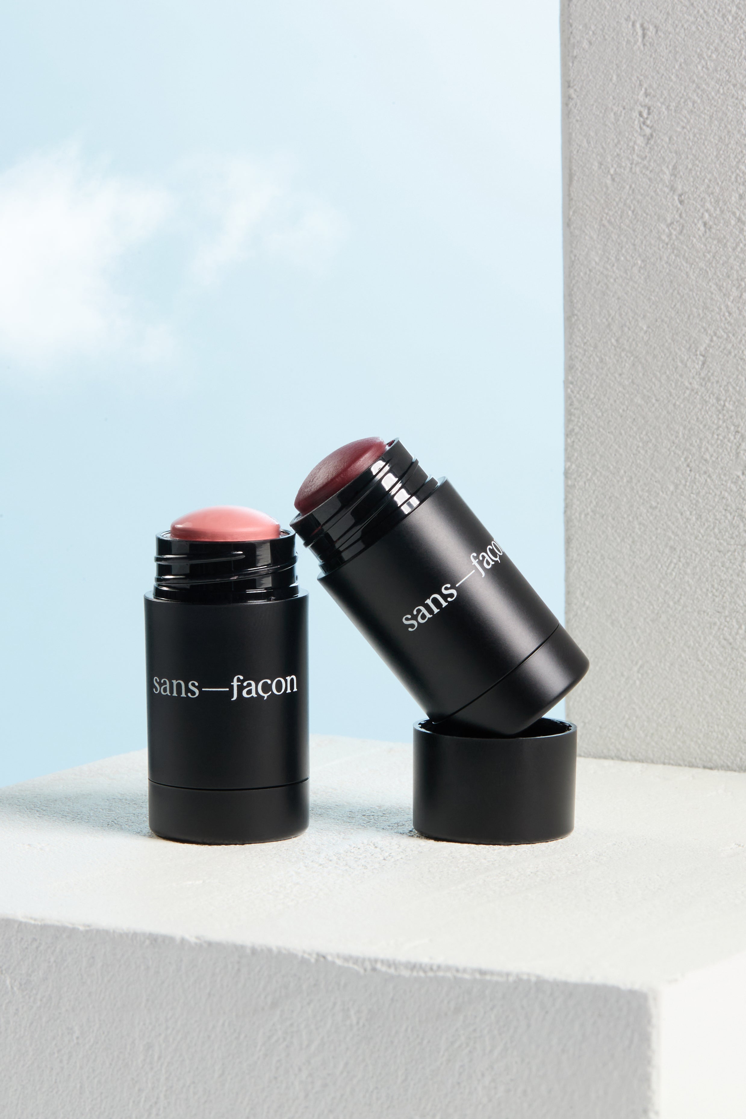 Le fard à joue en crème par Sans-Façon Cosmétiques | Womance – WOMANCE